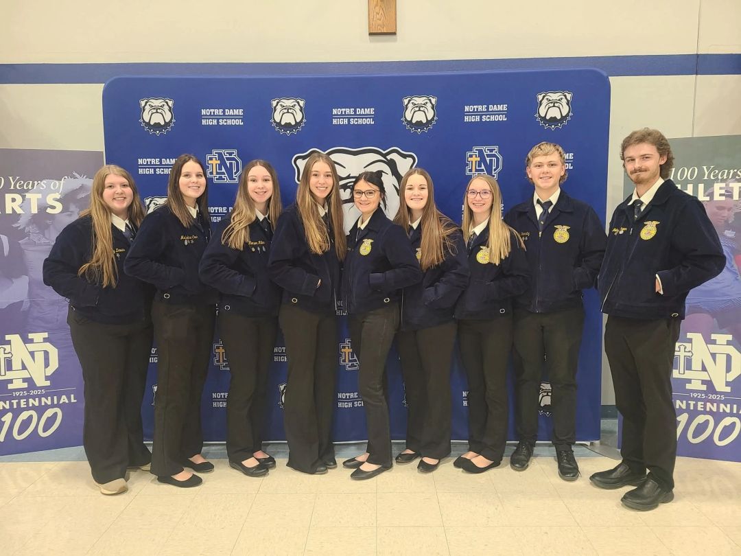 Our opinion: National FFA Week — Future of farming is in good hands