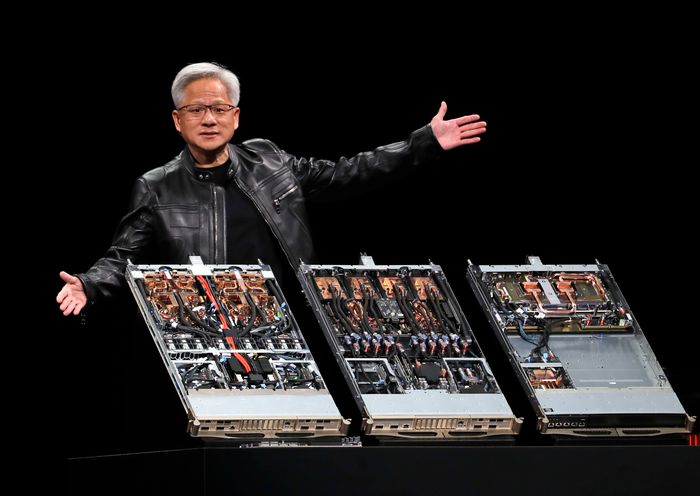Nvidia's CEO says it has US approval to sell its H20 AI computer chips...