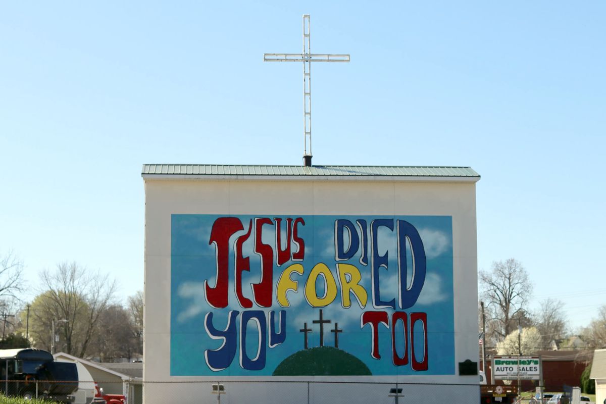 New 'Jesus Mural' dedicated in Scott City