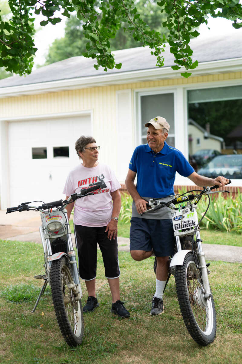 Racing Mototrials: Couple passes love for sport to son, grandchildren