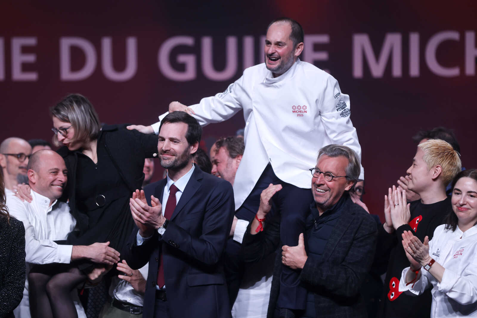 Self-taught chefs win coveted stars from Michelin Guide