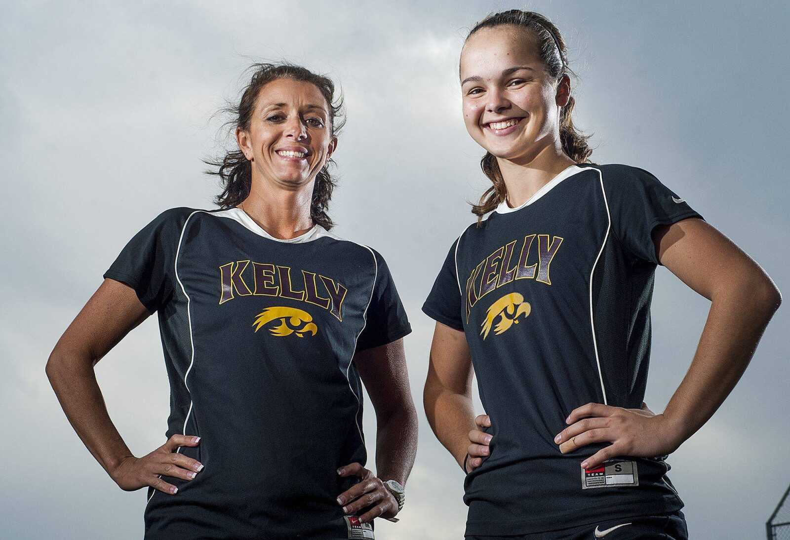 Ratledge passes on Kelly softball tradition to stepdaughter