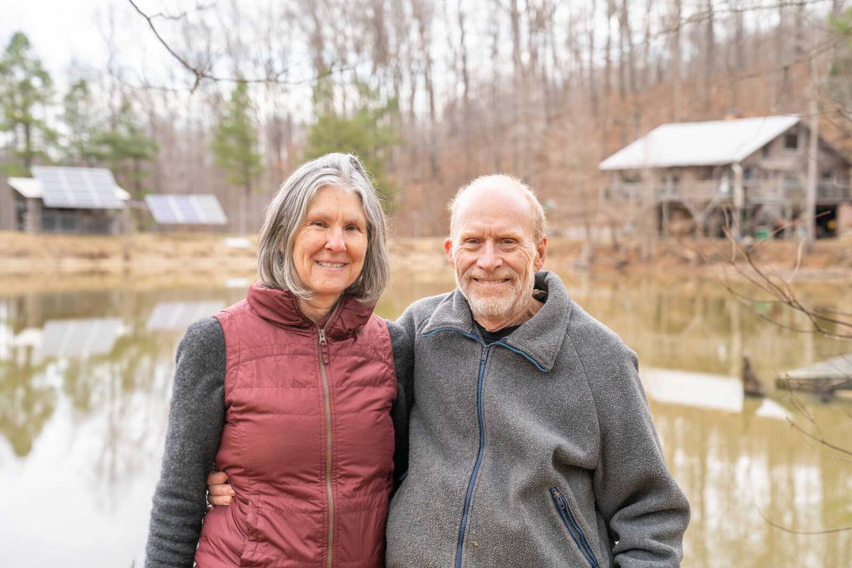 Living Sustainably: Jim and Mary Maginel steward the land