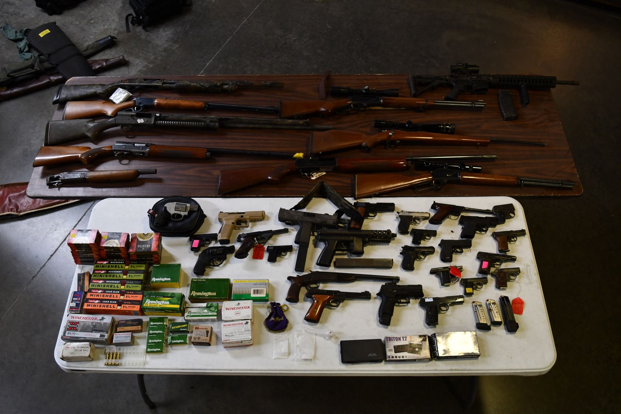 Cape Girardeau County Sheriff's Office seizes firearms, ammunition, na...