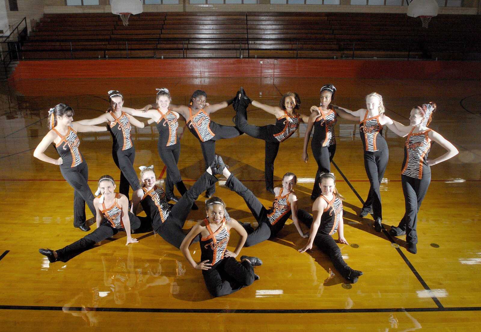 Central Junior High's dance team experiences competitive success