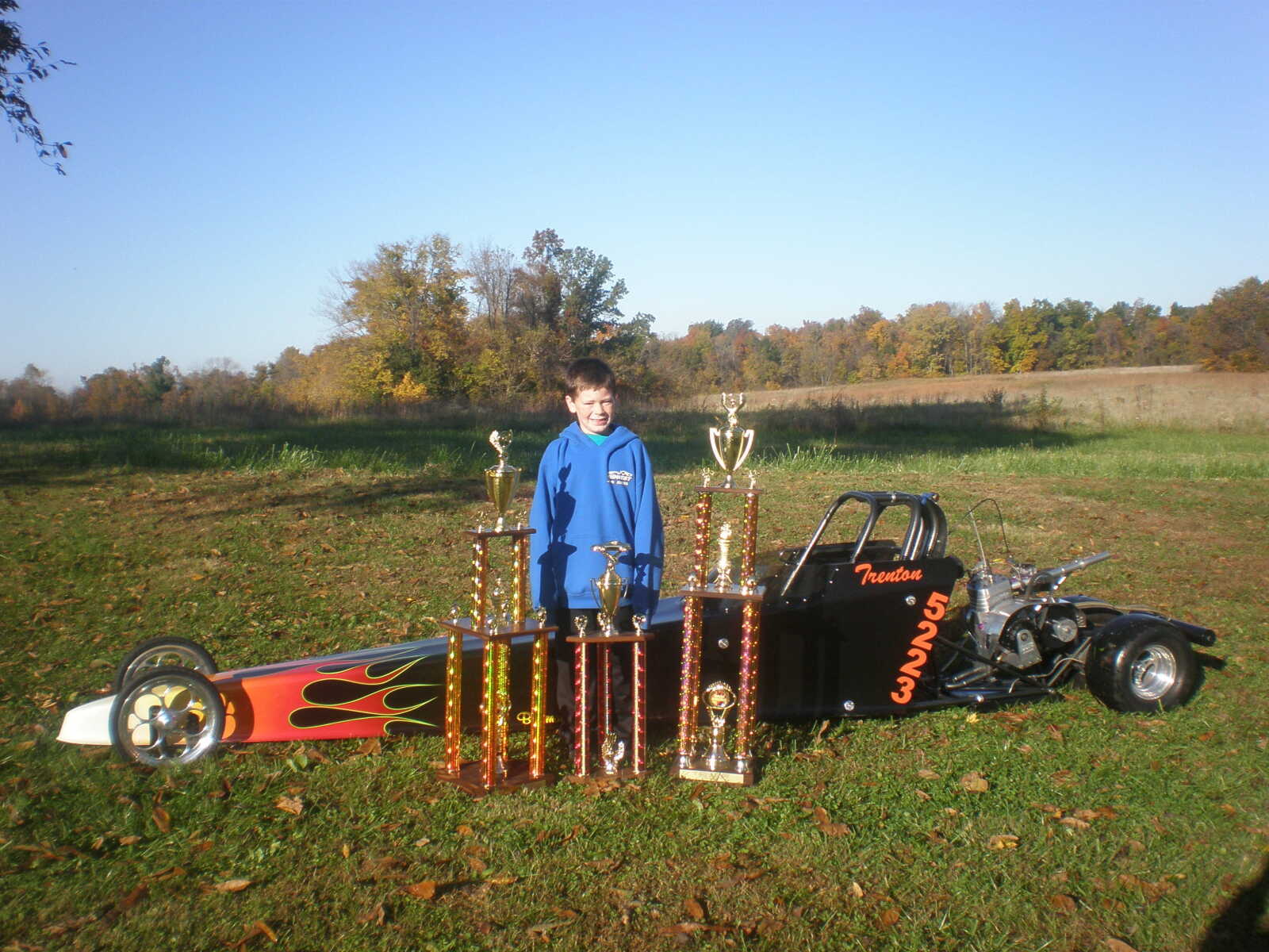 Trenton Bryan 9 Year Old Drag Racer