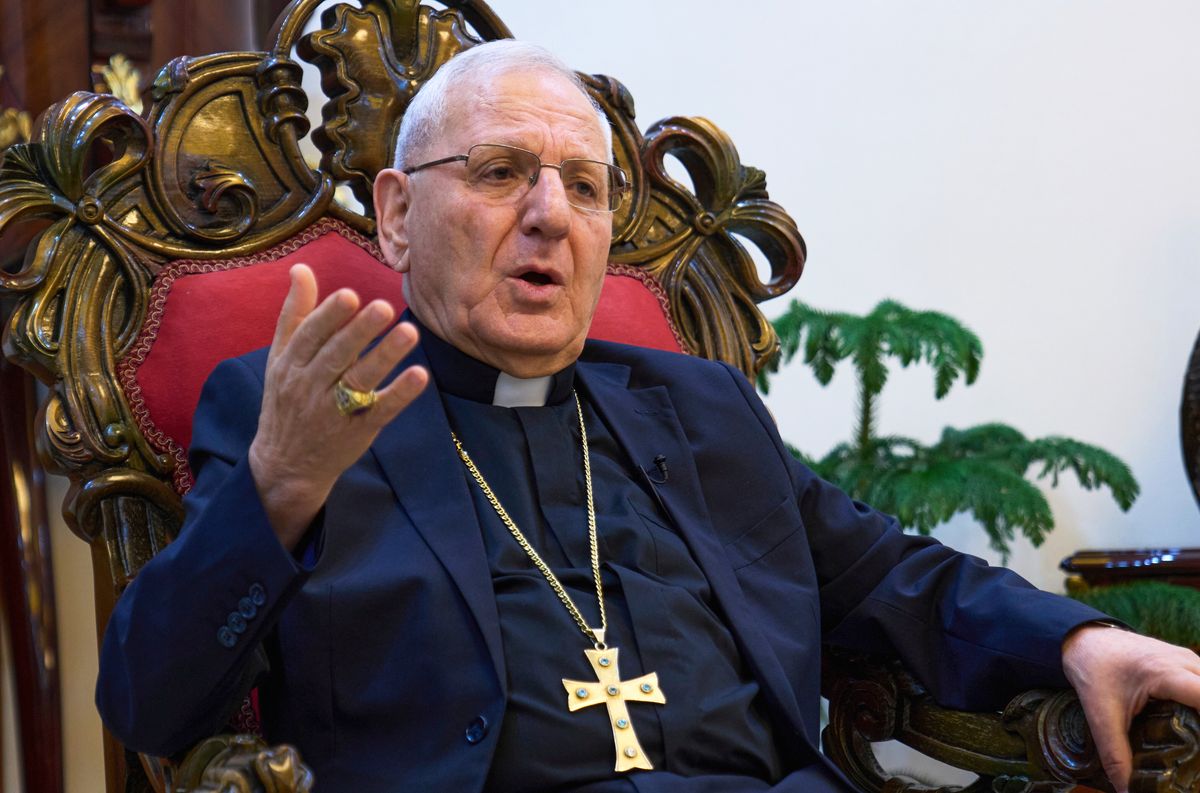 Cardinal Sako, head of Chaldean Church in Iraq, retires as w...