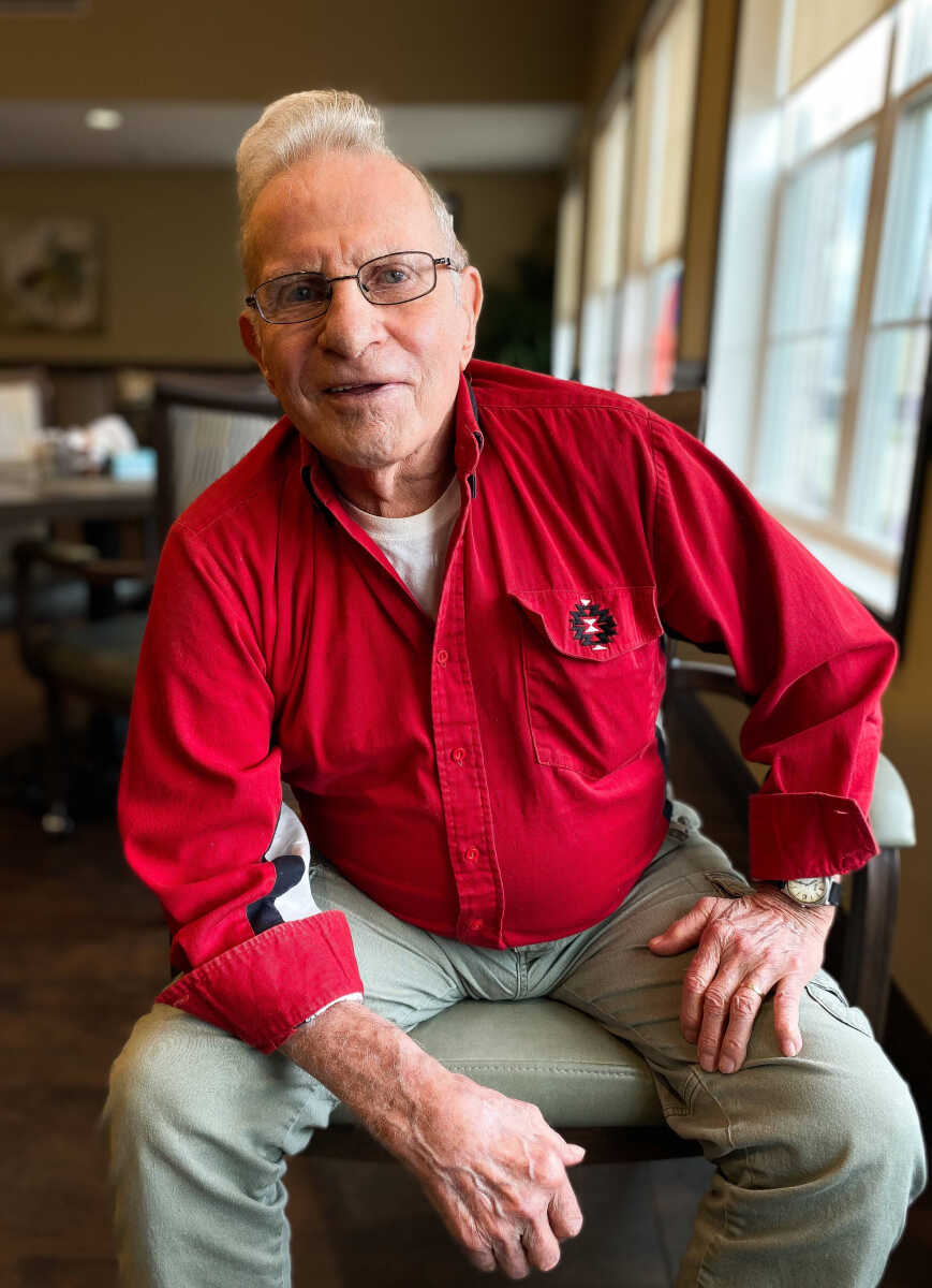 Chronicles from the Care Center: Donald Rees reflects on life of barb...