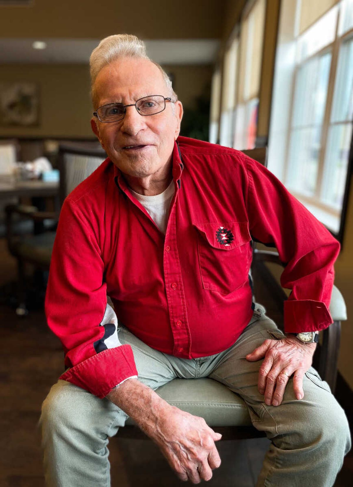Chronicles from the Care Center: Donald Rees reflects on life of barb...