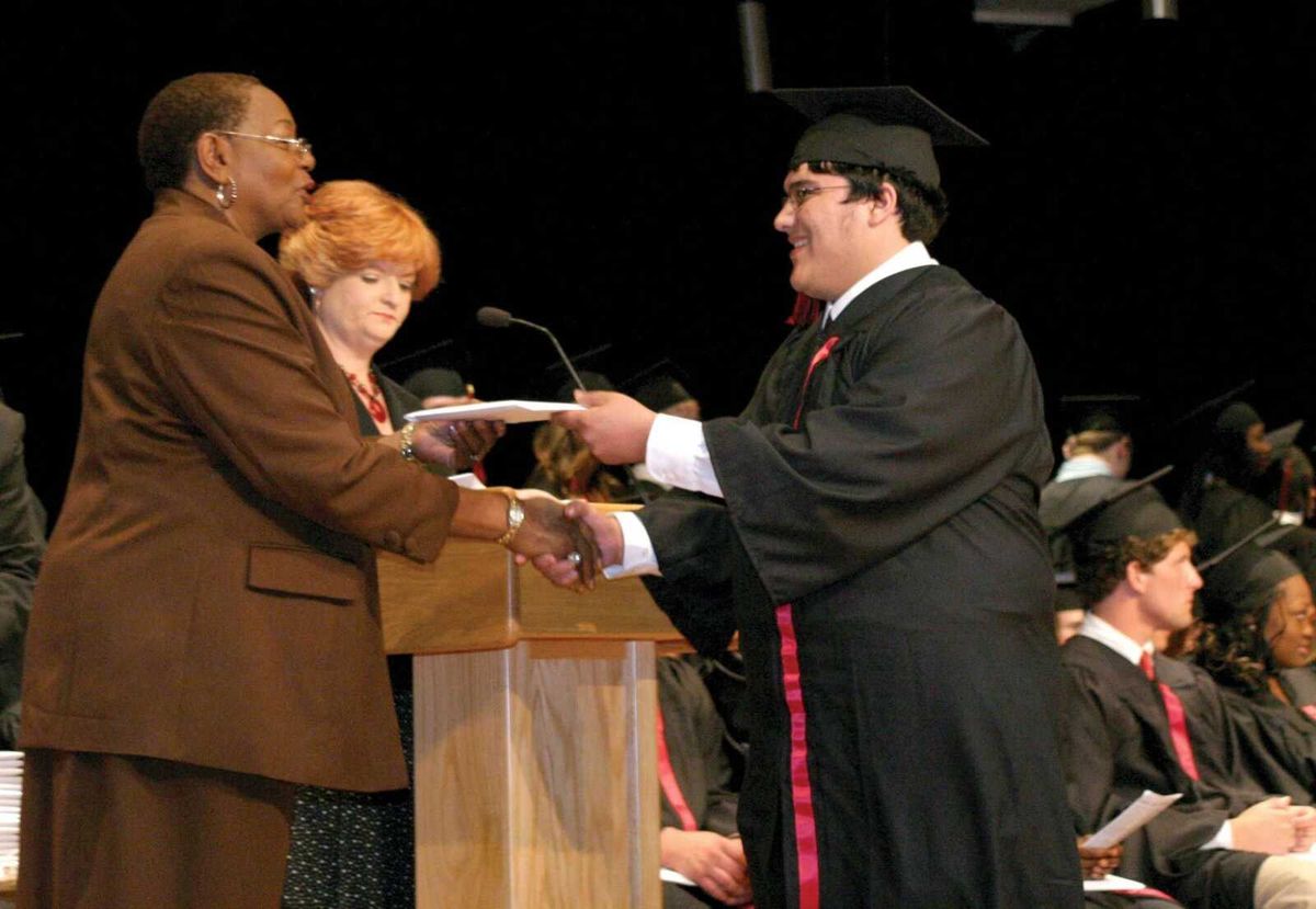 245 receive diplomas at SHS commencement