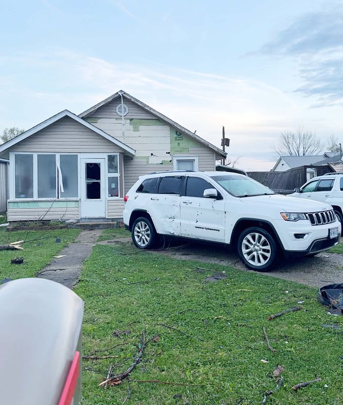 Thankful People: A family’s story in aftermath of Delta tornado