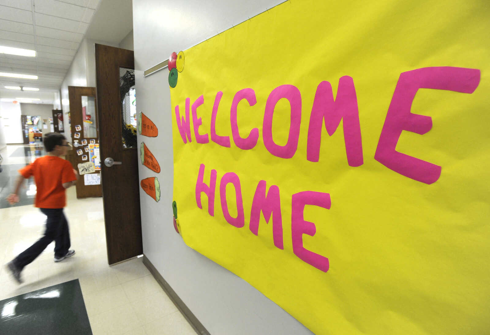 Blanchard students return home