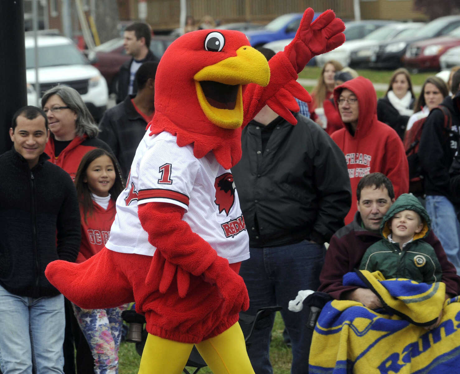SEMO Homecoming parade & pre-game