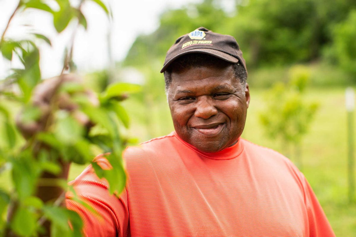 "So Nothing is Lost:" Robert Harris, Jr. gardens to help grow food, pe...