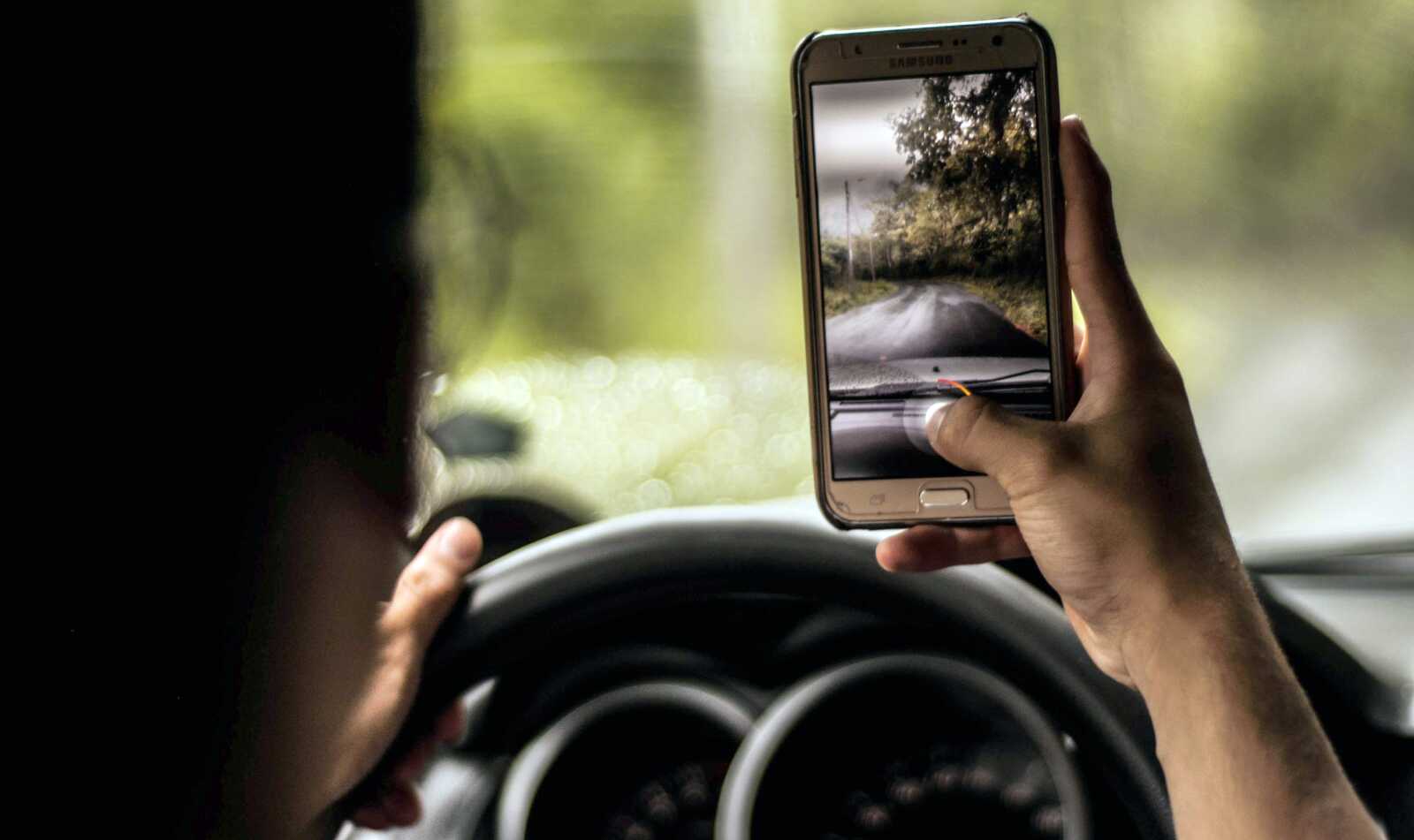 Texting while driving ban takes effect next week