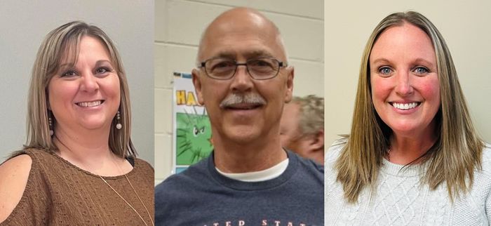 Five contenders vie for two open seats on Nell Holcomb School Board