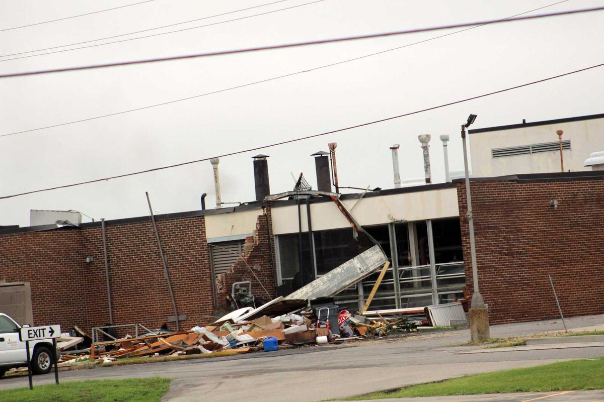 Dexter health center progresses on tornado damage repairs
