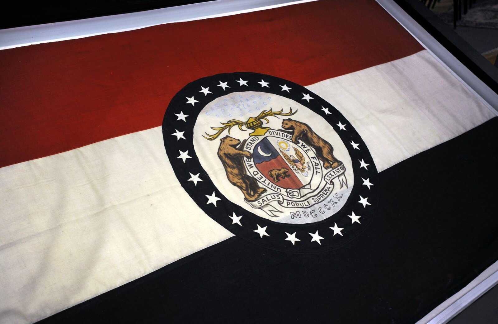 Centennial of state flag's creation in Cape Girardeau celebrated