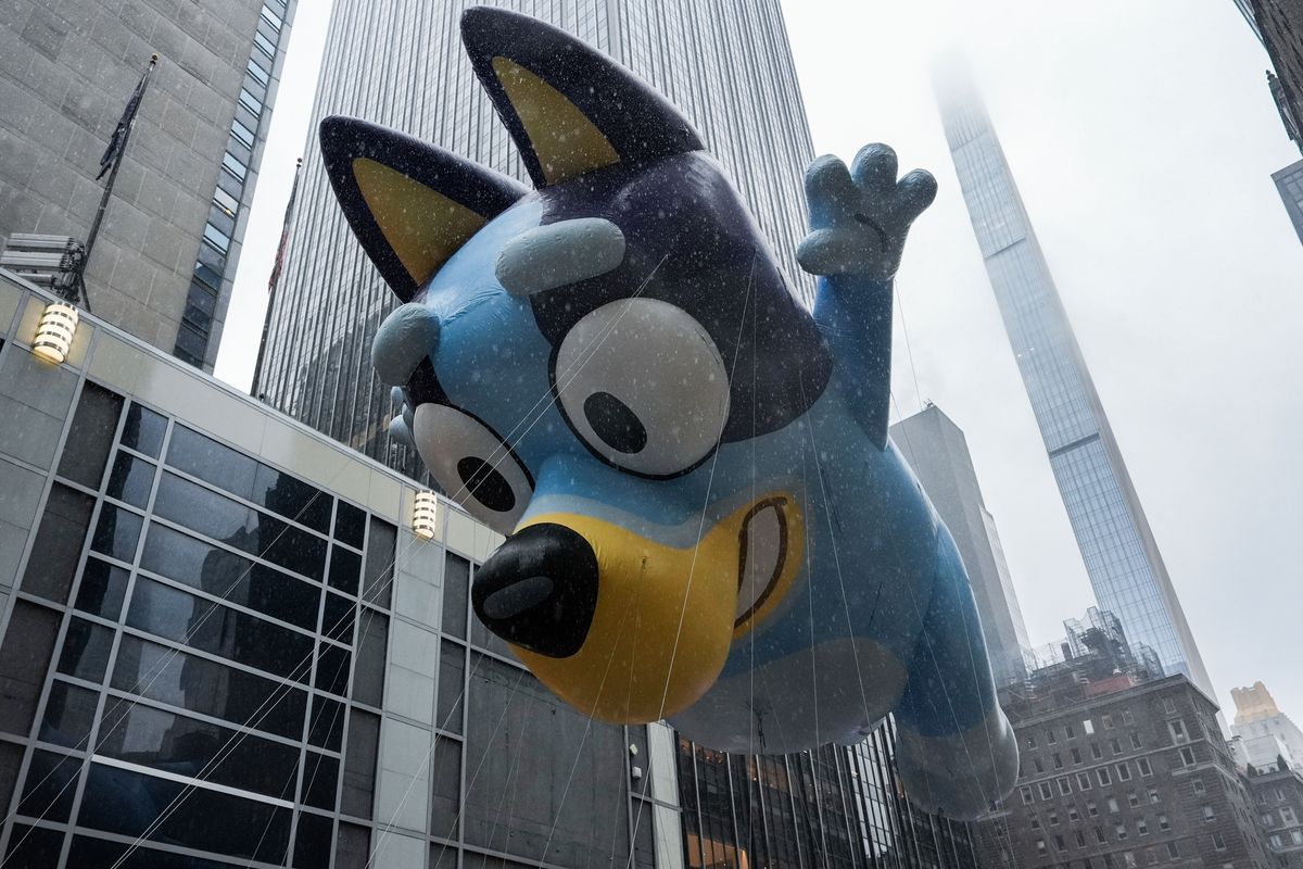 'Bluey' is bound for the big screen with a feature film comi...