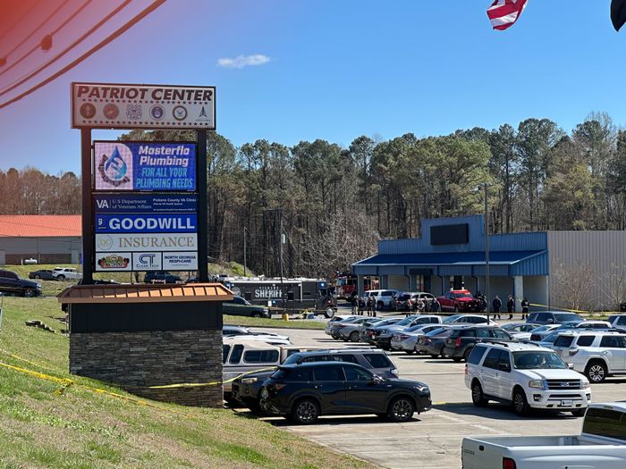 Gunman killed and employee hospitalized after a shooting at a Georgia ...