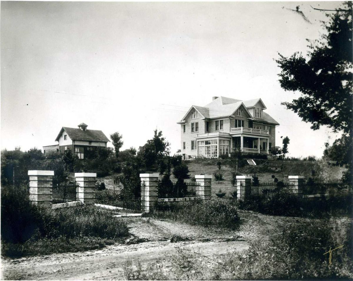 Historic images of Sprigg Street