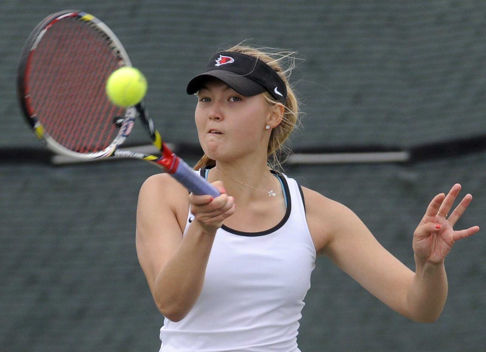 Southeast Missouri State tennis team closes season with loss