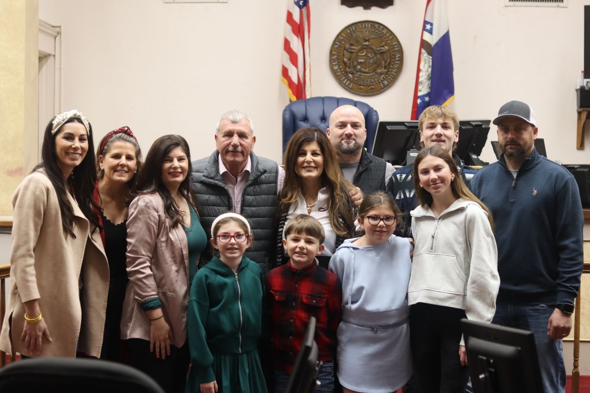 Scott County honors Kiefer, Cole for years of dedicated service