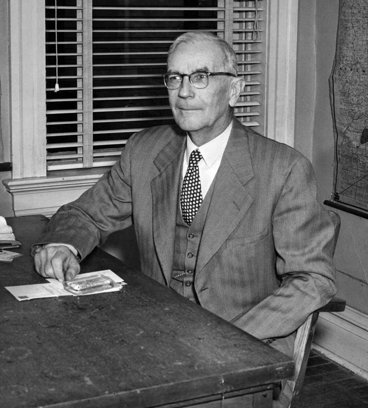 Dennis Scivally: engineer and community servant