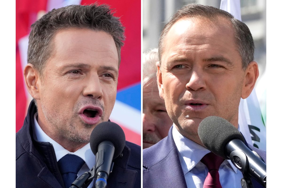 Poles vote for a new president in a pivotal runoff election