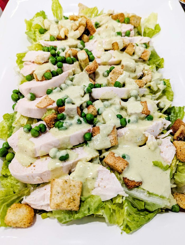 A Harte Appetite: Easy peasy