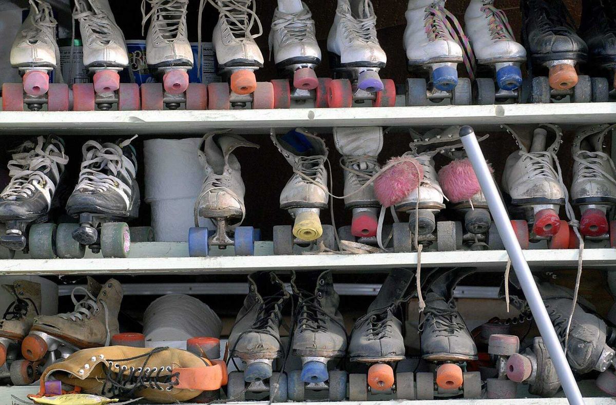 Chaffee Roller Rink Collapses