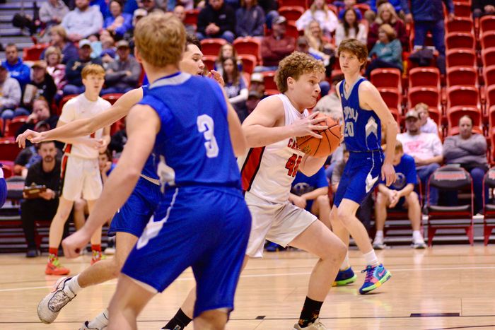 Woodland dominates Leopold in Southeast Missourian Christmas Tournamen...