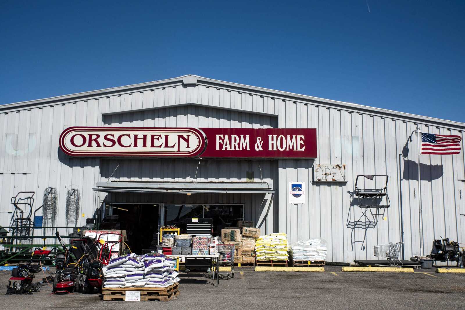 New Orscheln store set to open in former Kmart location