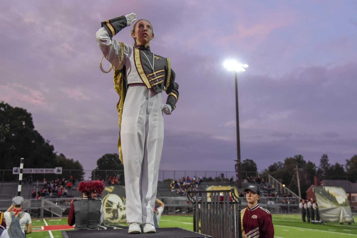 Photo Essay: Area marching bands perform at Jackson Band Fes...