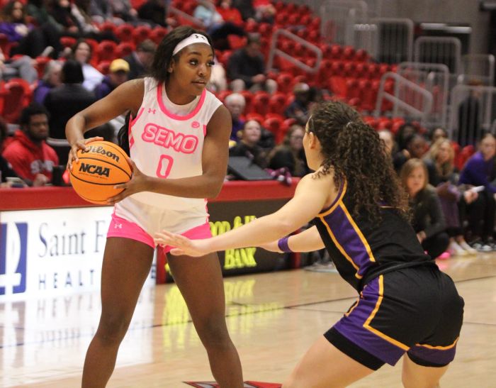 Final two home games for Redhawks WBB bring talented tilts to Cape Gir...