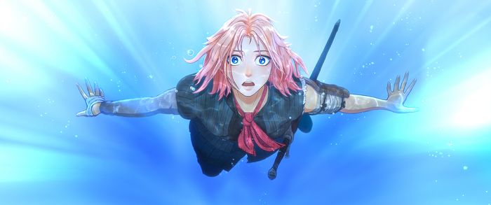Movie Review: In 'Scarlet,' transplanting 'Hamlet' to an anime dreamwo...