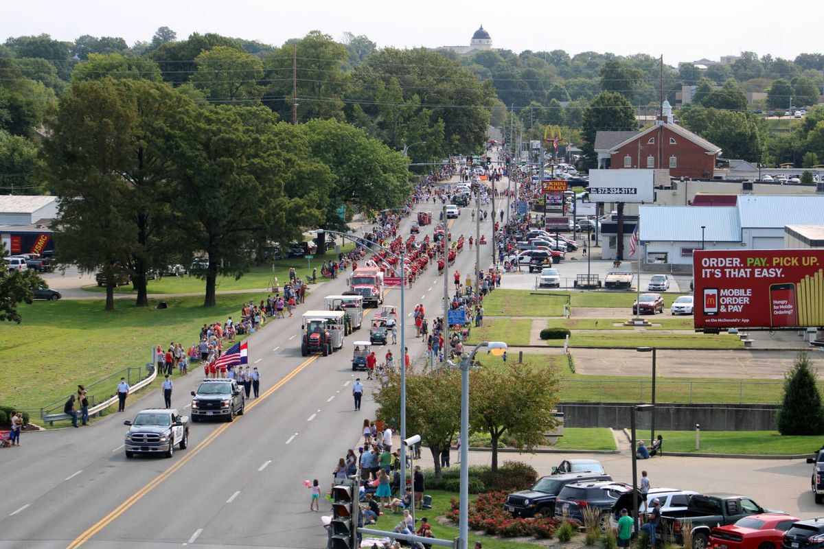 SEMO District Fair Parade 2021