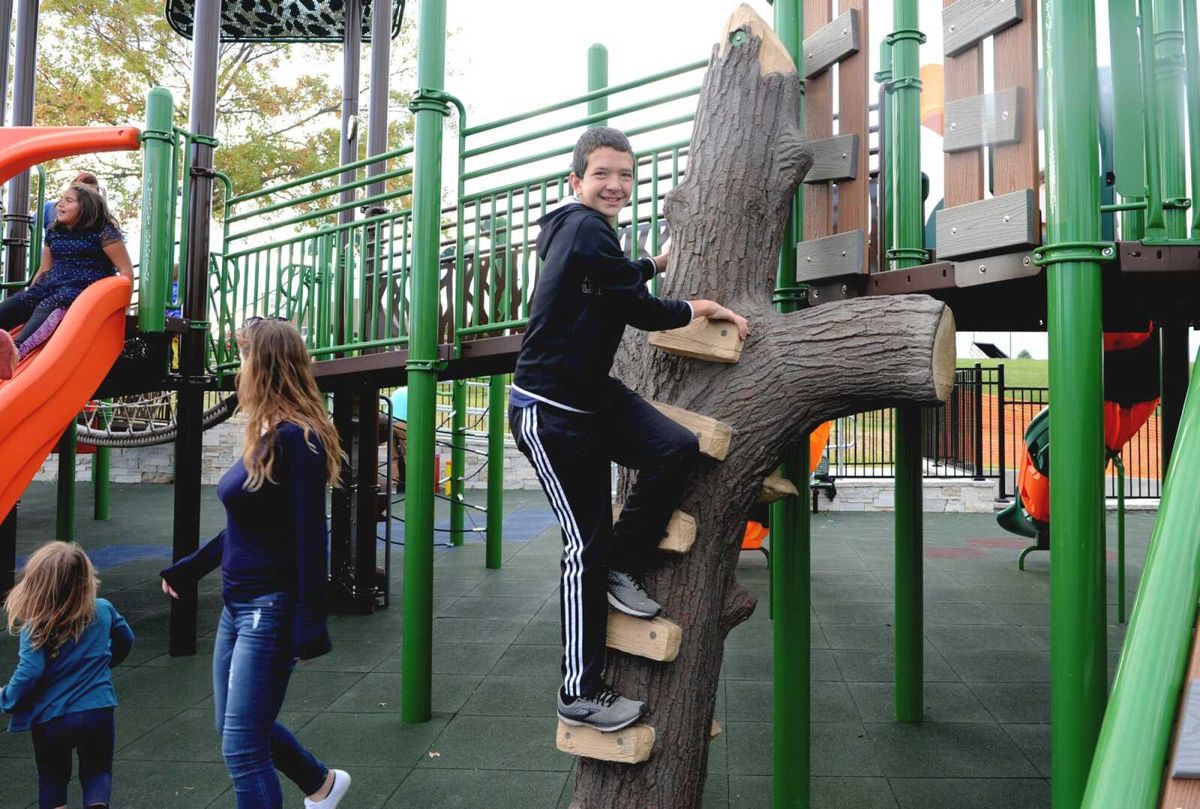 Boy with autism wanted everyone to have fun at recess — his all-inclus...
