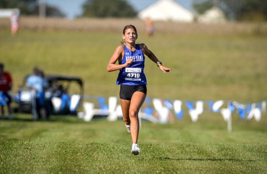Ressel adds to historic season, captures Notre Dame Invitati...
