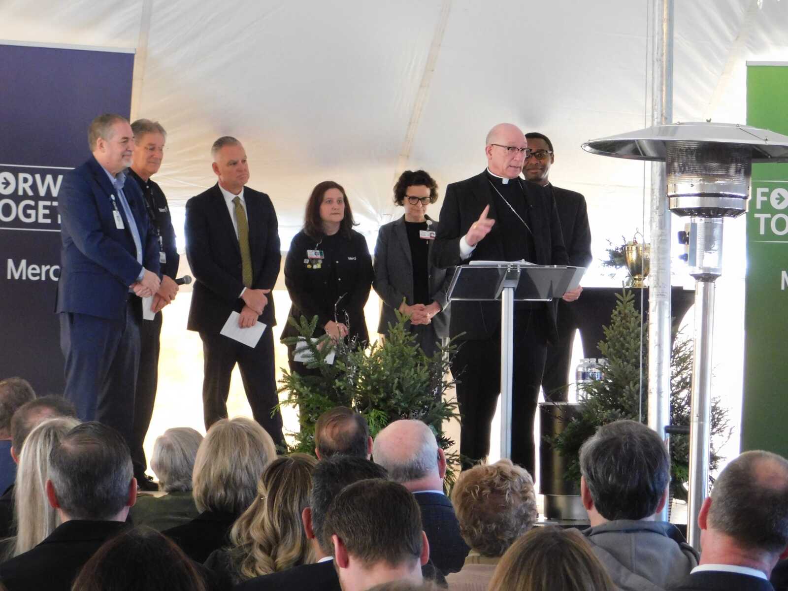 Mercy Hospital Southeast receives blessing
