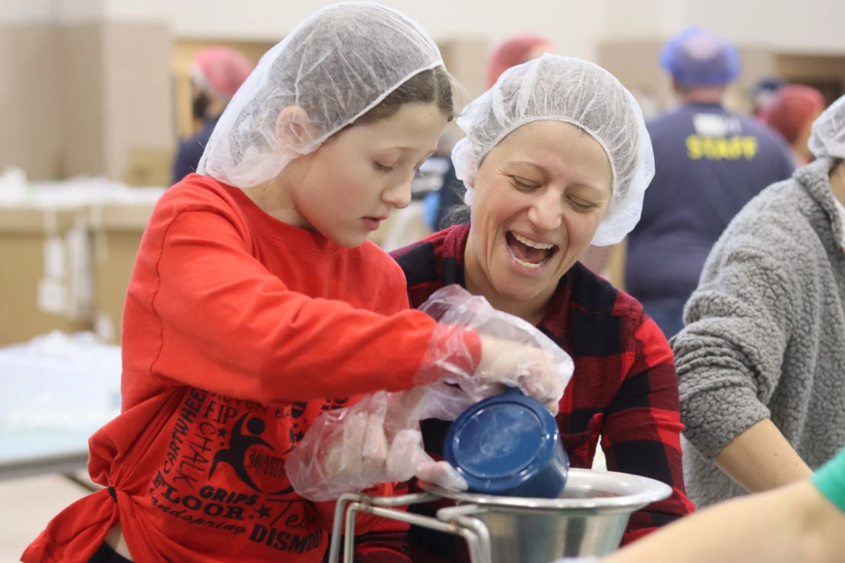 Photo gallery: Feed My Starving Children volunteer event