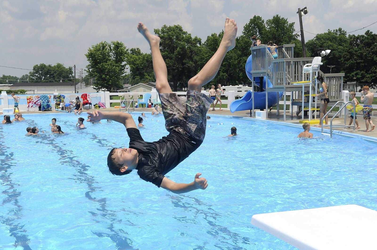 Culture & Entertainment Notebook: Harmon Field Public Swimming Pool ke...