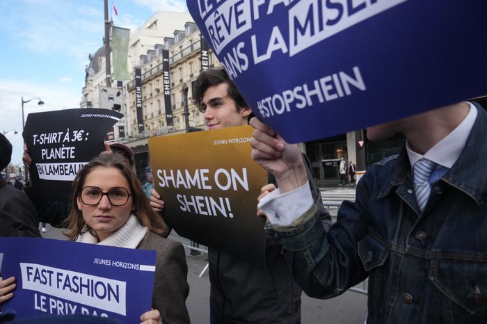 France suspends access to Shein's online platform after controversy ov...