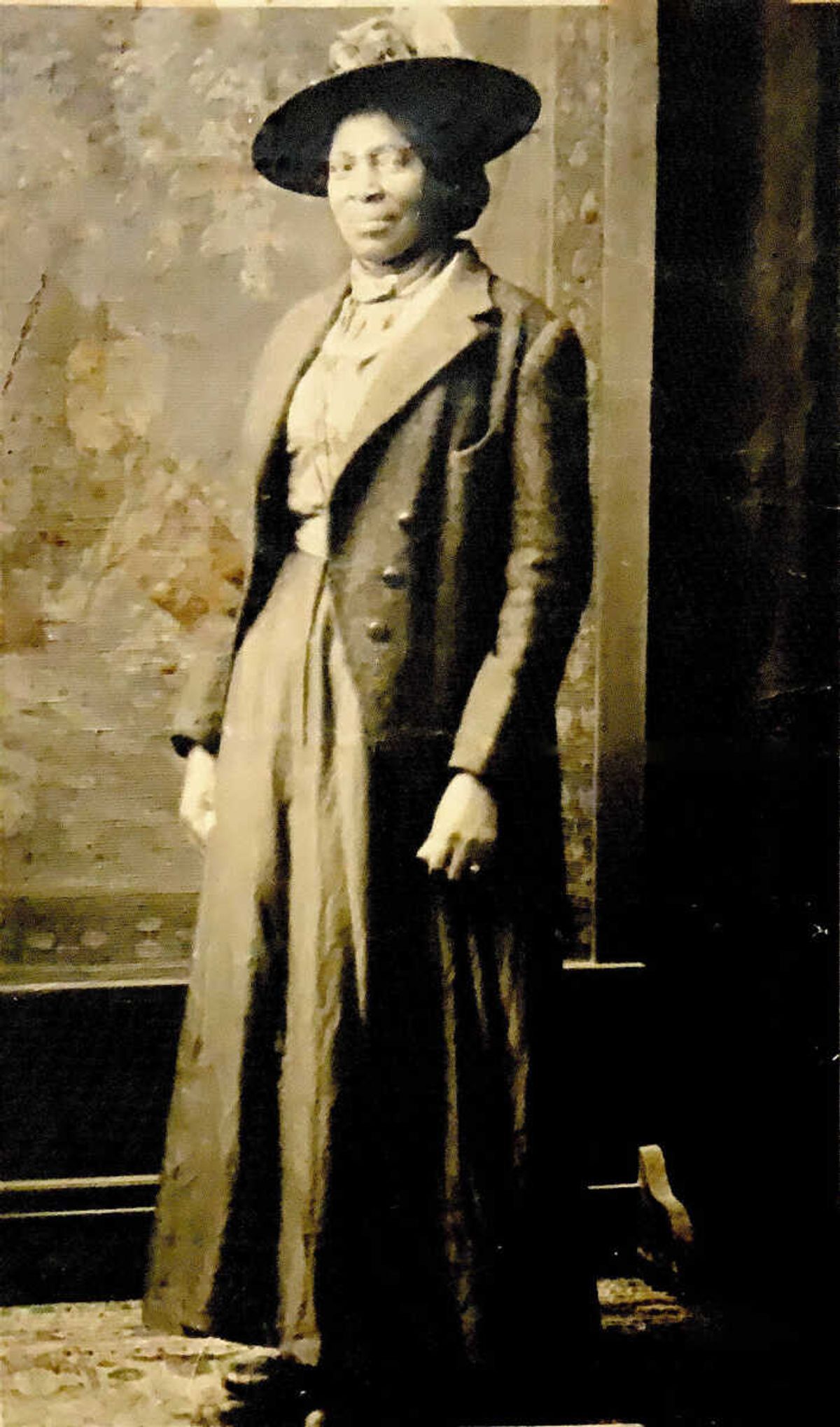 The remarkable Amanda Jones