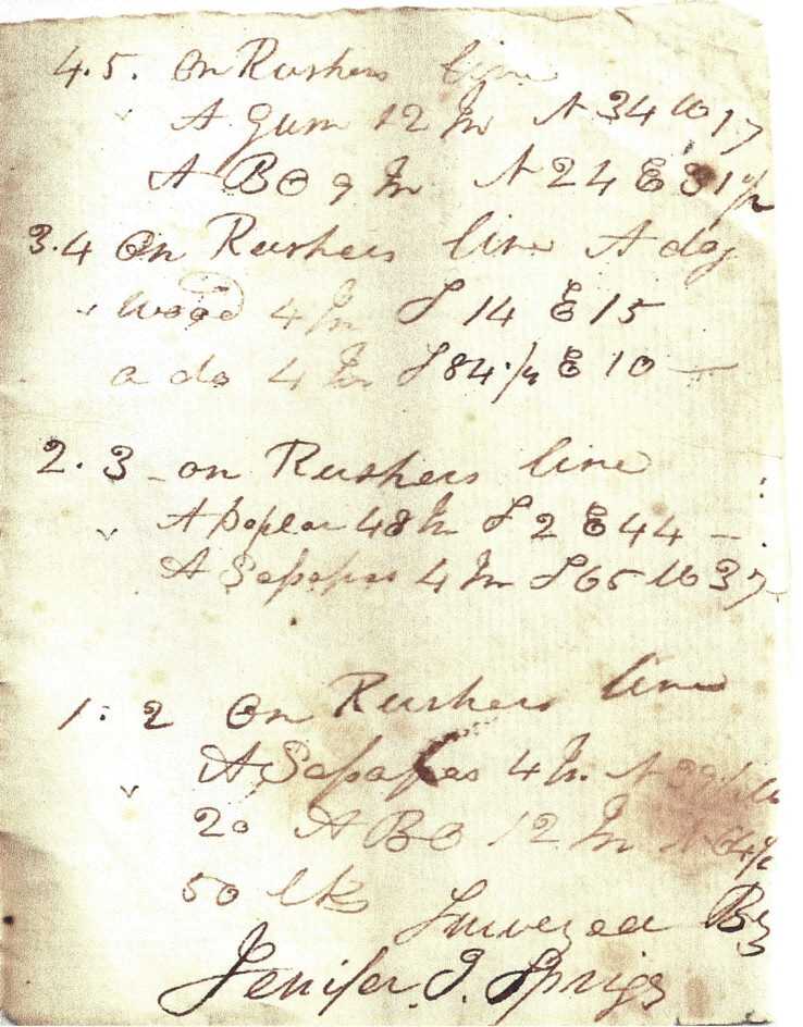 The mystery of Sprigg Street