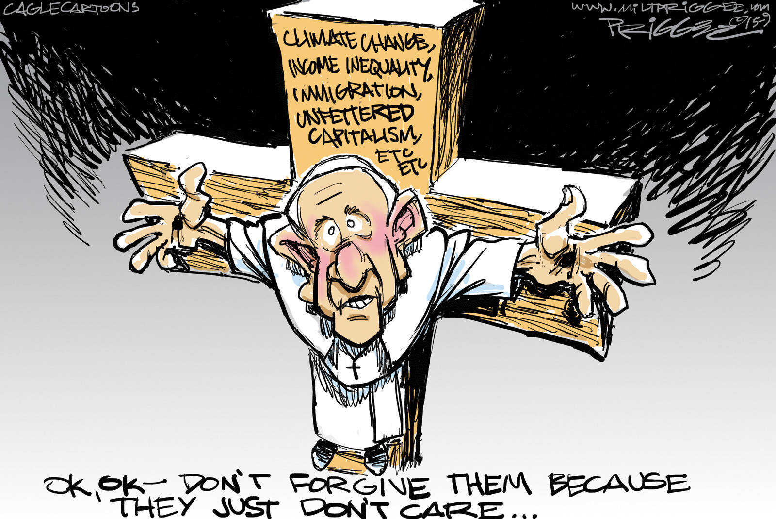 Editorial cartoons 9-28-15