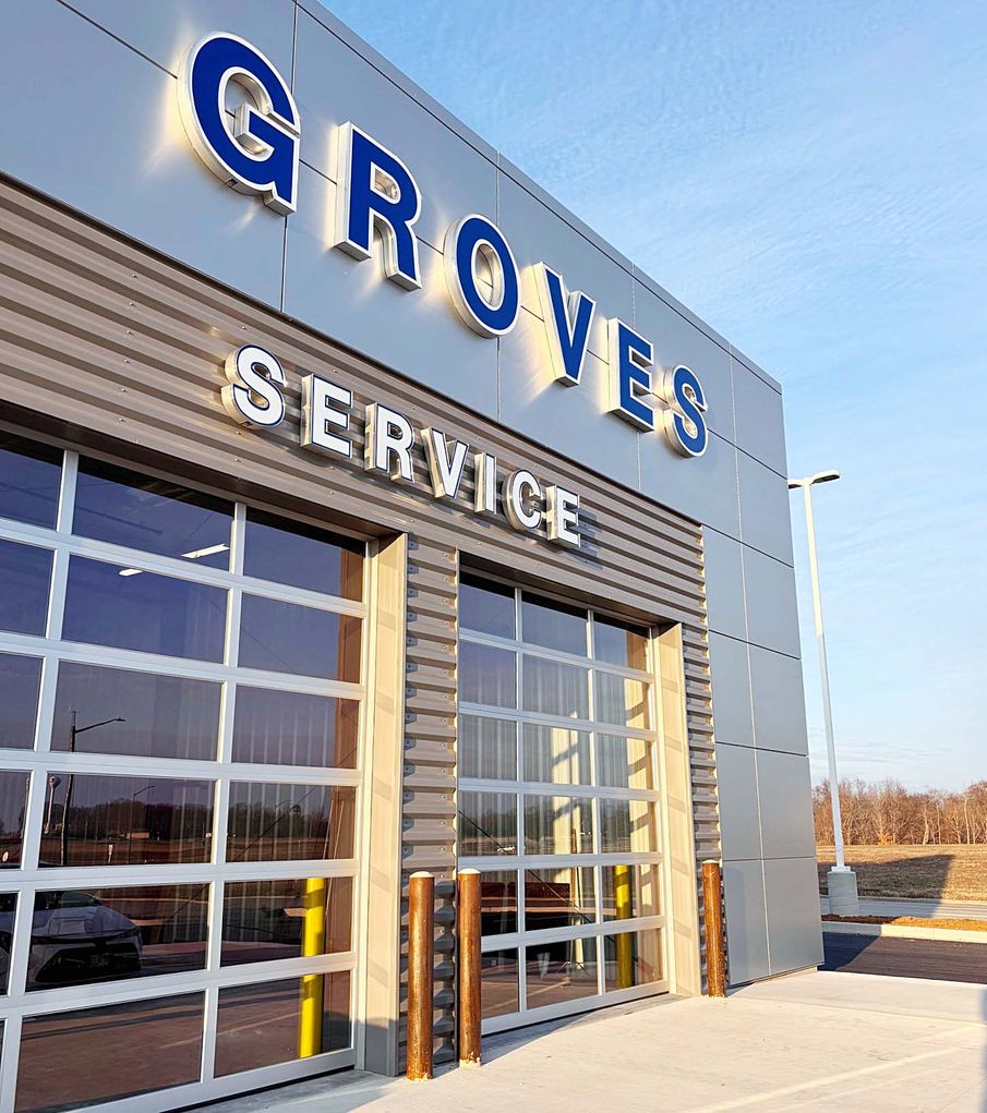 Ford Groves to officially operate at new I-55 location on Dec. 15
