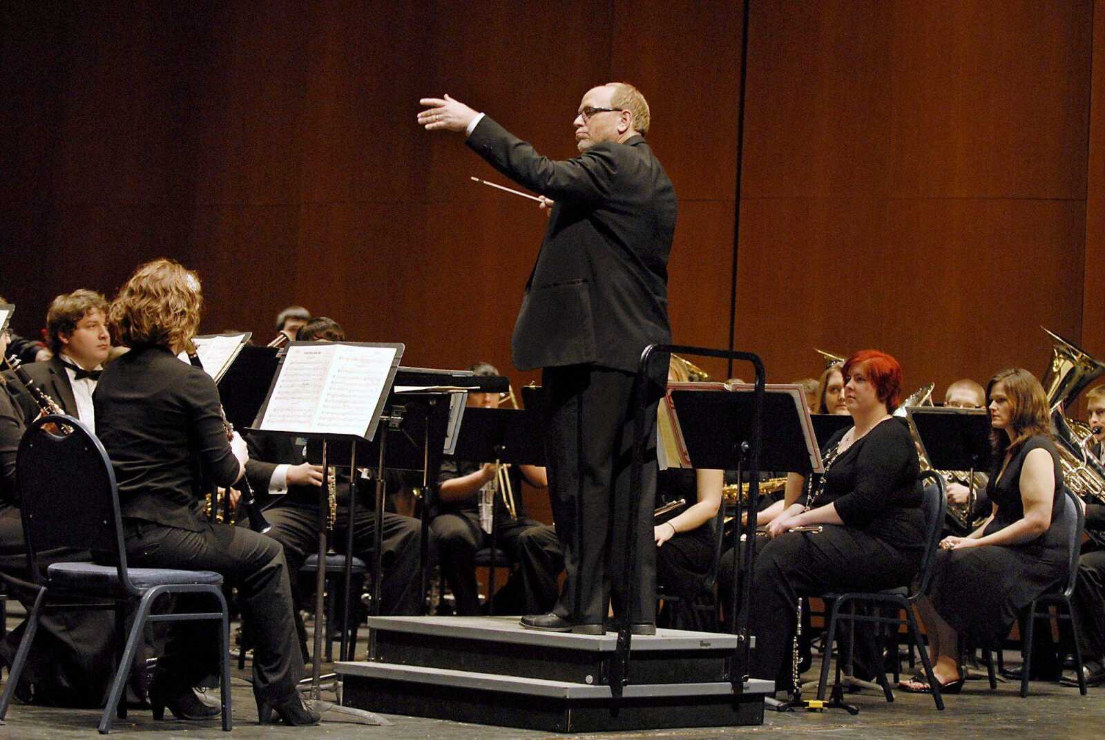 Concert performance at the River Campus