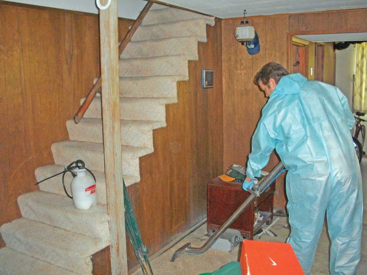 Flood of business: With epic spring rains, storms and floods, it hasn'...