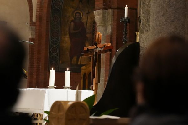 Catholic cross like no other is a beacon of unity in Olympic host city...